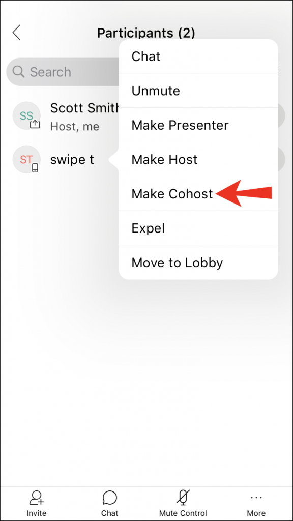 How to Change Hosts in Webex