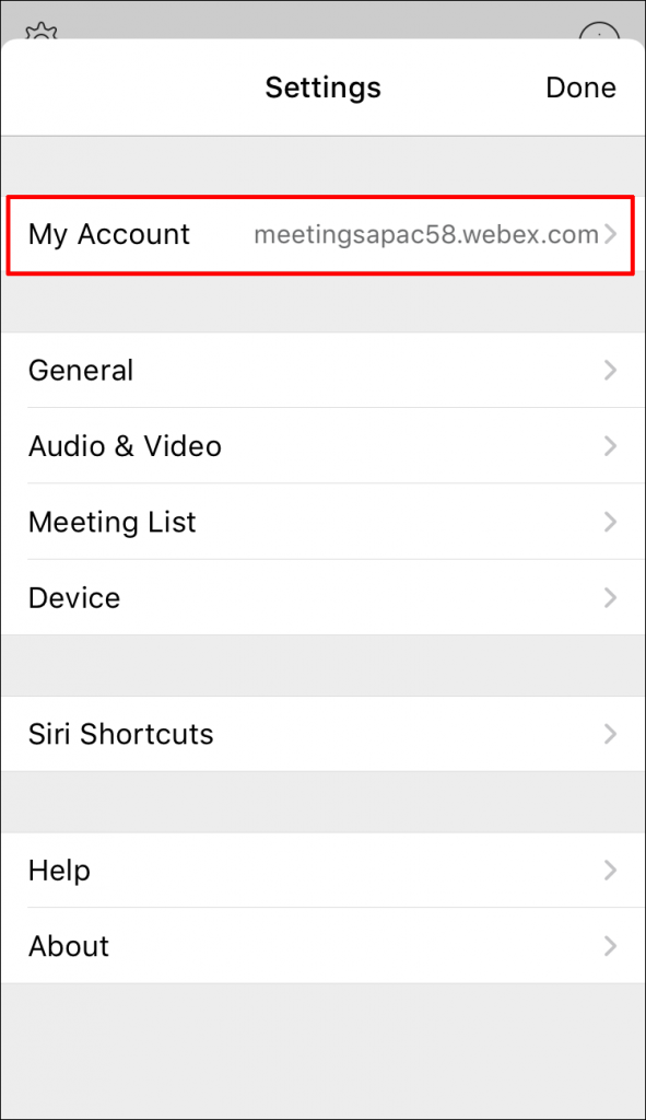 How to Change your Display Name in Webex