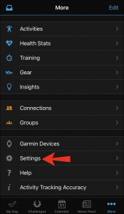 How To Create a Goal on a Garmin Device