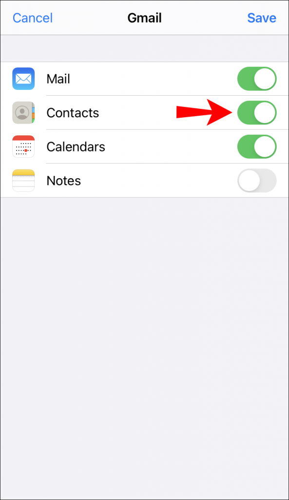 How to Sync Google Contacts With iCloud