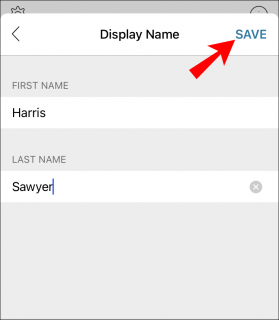 How to Change your Display Name in Webex