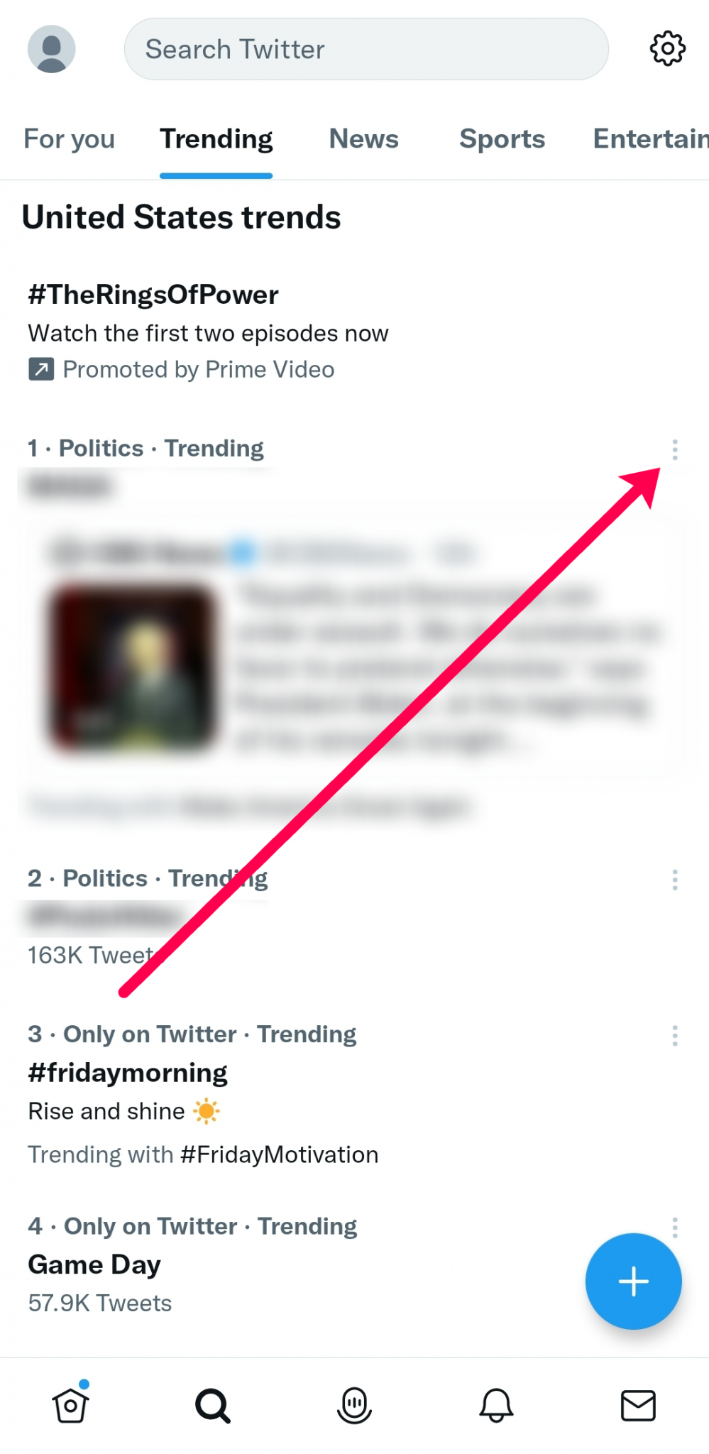 How to Remove Trends from Twitter
