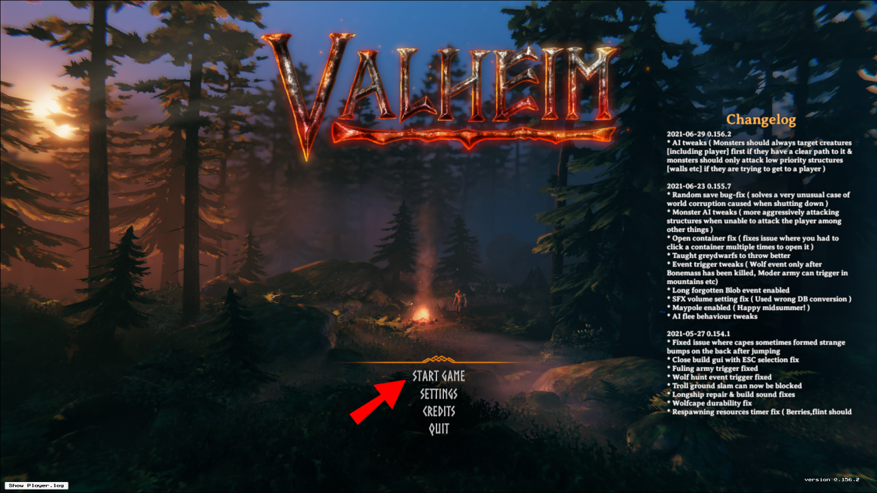 How to Join a Friends Game in Valheim