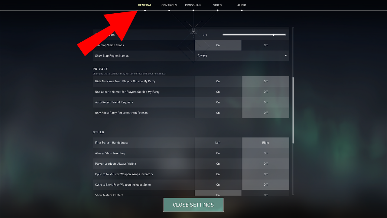 How To Hide Career in Valorant