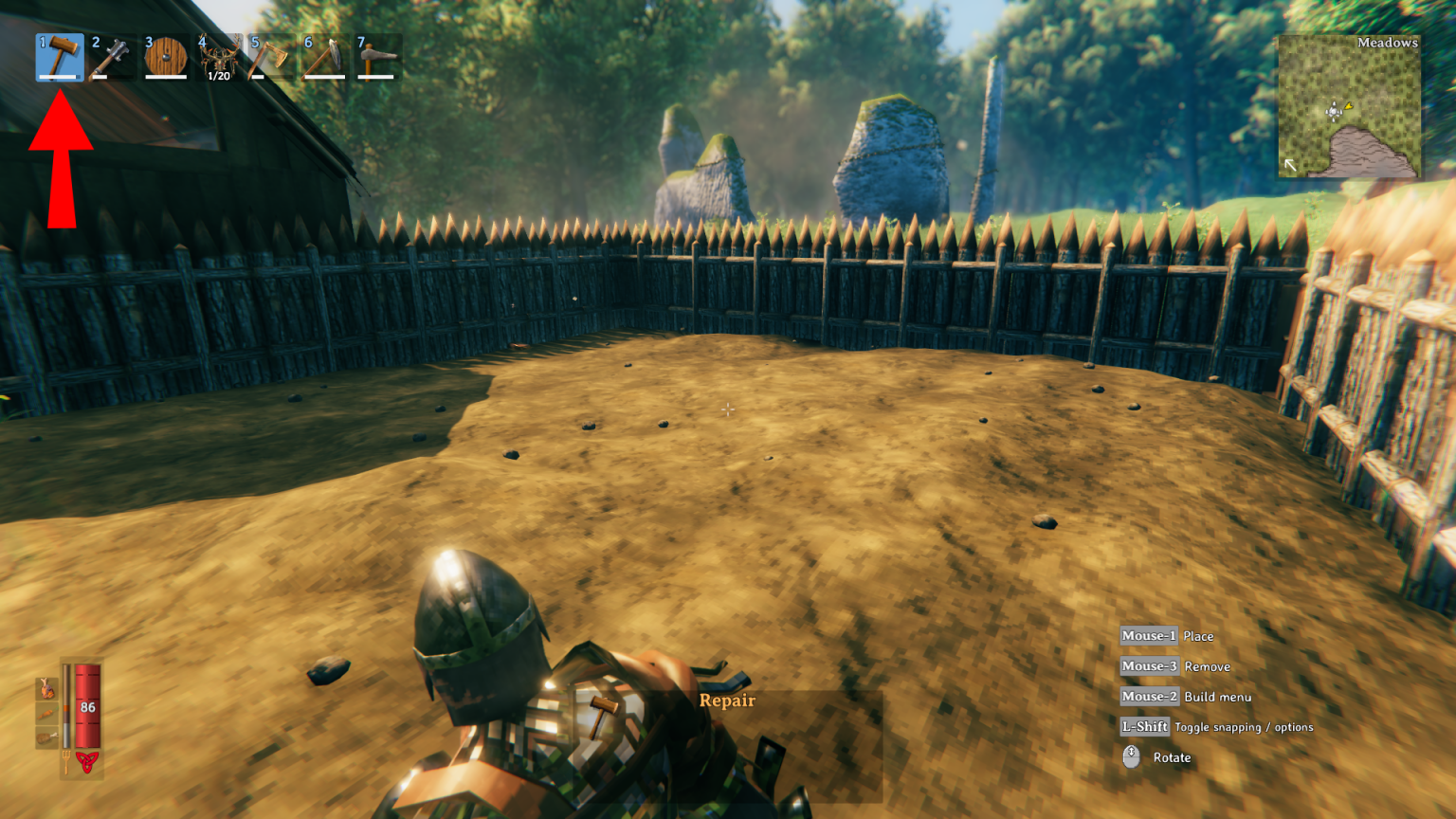 How To Plant Carrots in Valheim