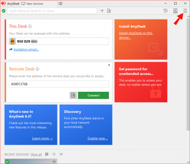 How to Exit Full Screen in AnyDesk