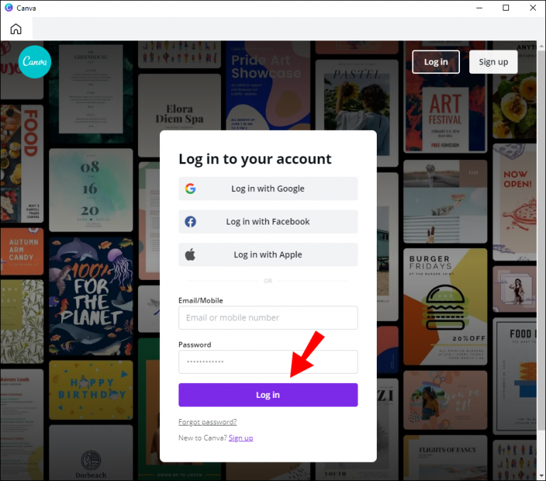 How To Change to Landscape in Canva