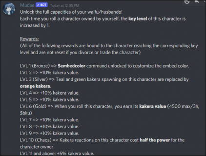 How To Get More Keys in Mudae