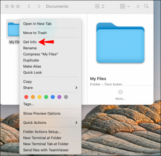 How to Change the Folder Icon on a Mac