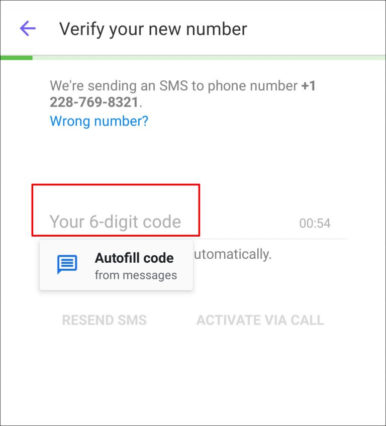 How To Change your Phone Number in Viber
