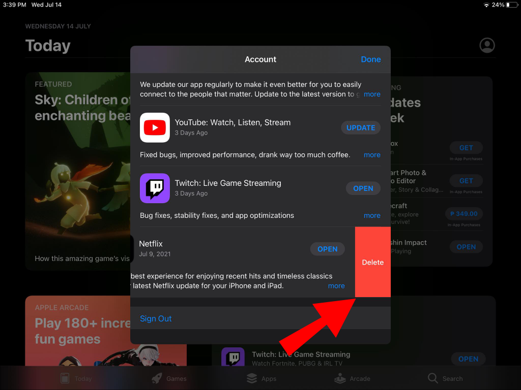 How To Delete Apps on the iPad, iPad Mini, and iPad Pro