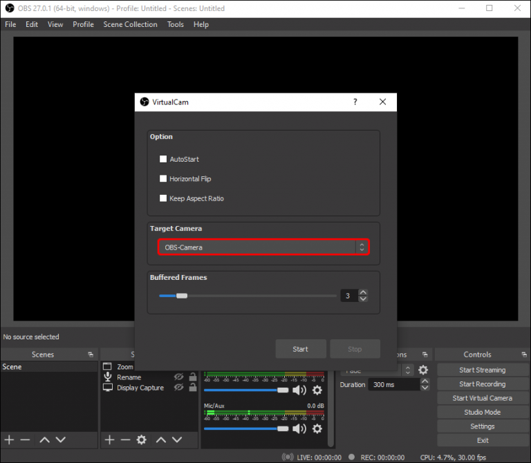 How to Record Zoom with OBS