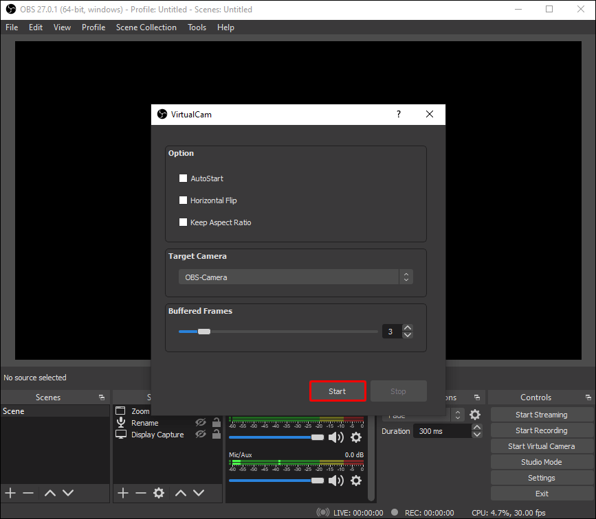 How To Record Zoom With Obs