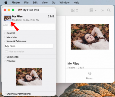 How to Change the Folder Icon on a Mac