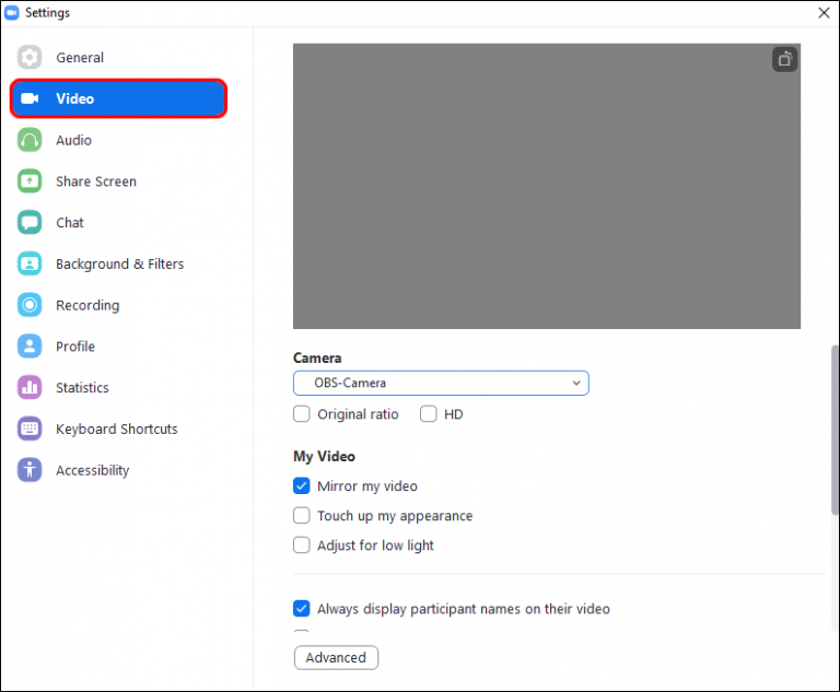 How to Record Zoom with OBS