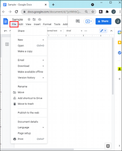How To Remove a Background Color in Google Docs