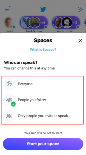 How to Use Twitter Spaces