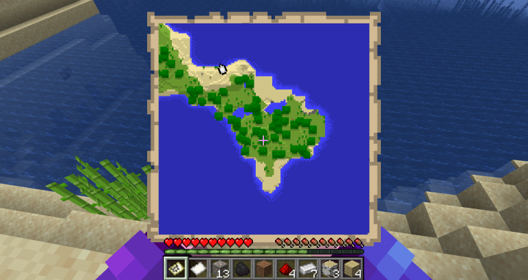 How To Create a Map in Minecraft