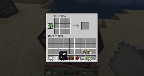 How To Create a Map in Minecraft