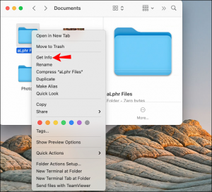 How to Change the Folder Icon on a Mac