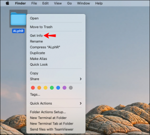 How to Change the Folder Icon on a Mac
