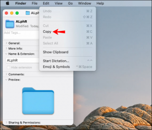 How to Change the Folder Icon on a Mac