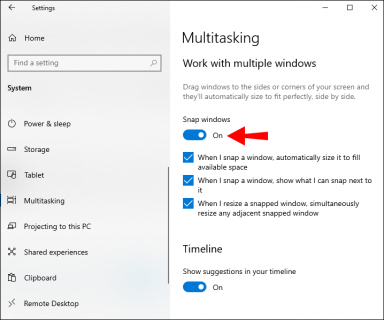 How To Split the Screen in Windows 10
