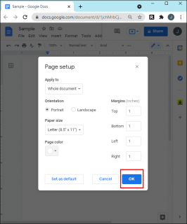How To Remove a Background Color in Google Docs