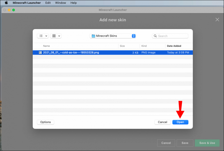 How to Add a Custom Skin to Minecraft Java