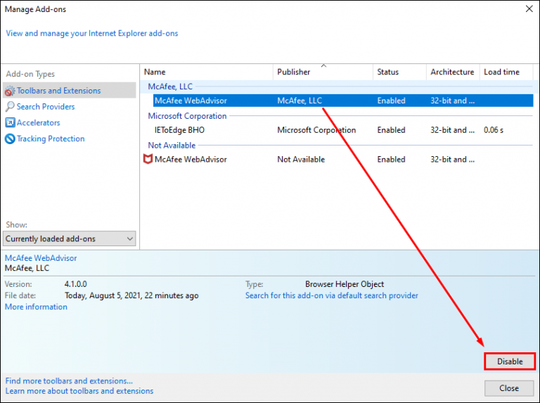 How to Stop McAfee Pop-Ups & Notifications Everywhere