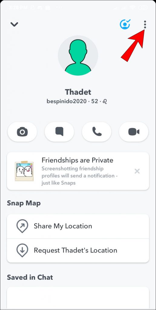 How To Change Chat Settings in Snapchat