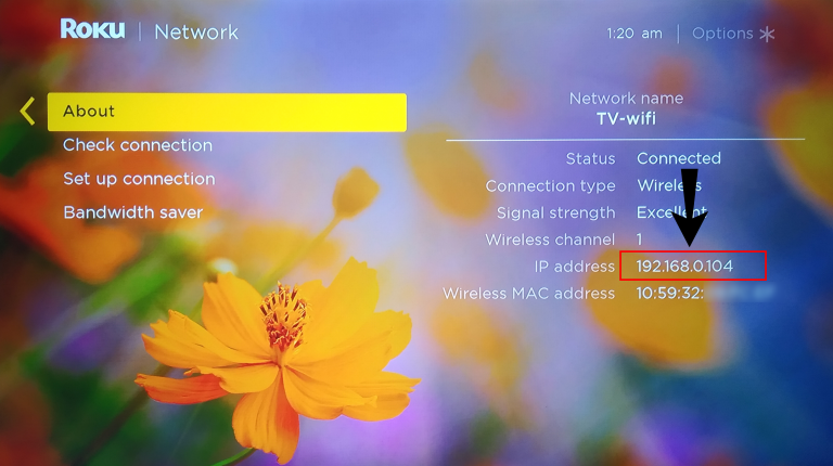How To Find the IP Address of a Roku Device