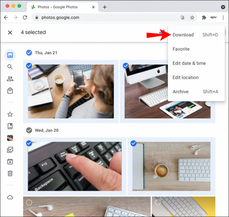 How to Sync Google Photos to a Windows or Mac PC