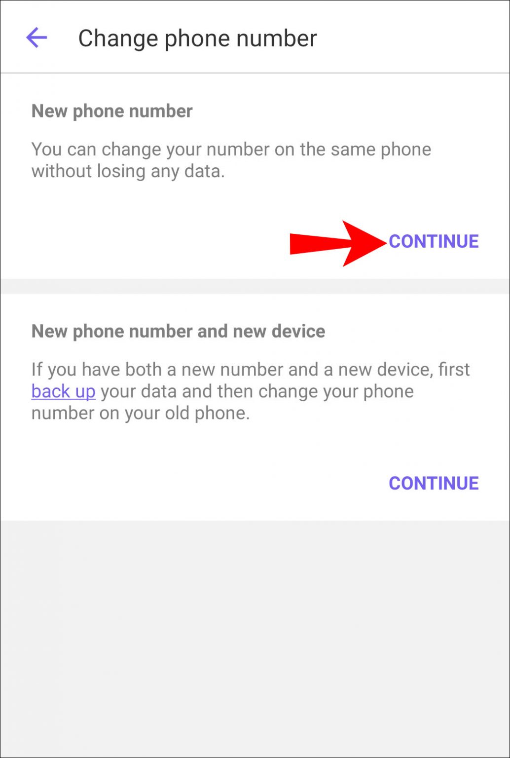How To Change your Phone Number in Viber