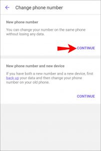 How To Change your Phone Number in Viber