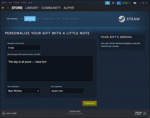 How To Gift a Steam Game