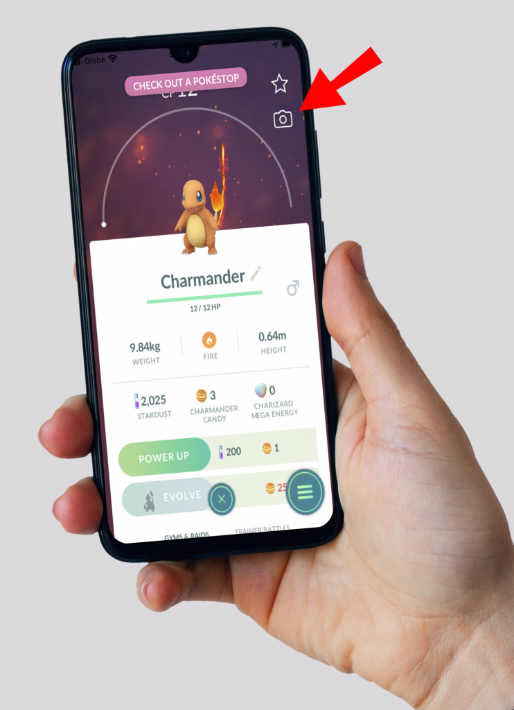 Pokemon GO: How To Take a Snapshot
