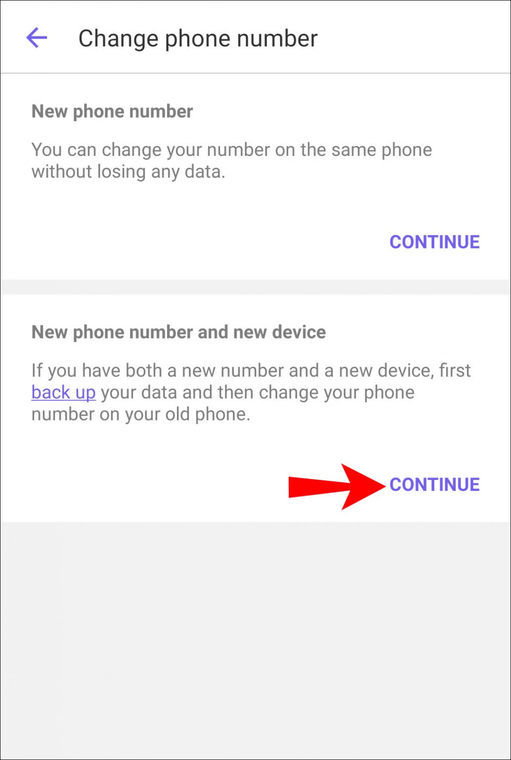 How To Change your Phone Number in Viber
