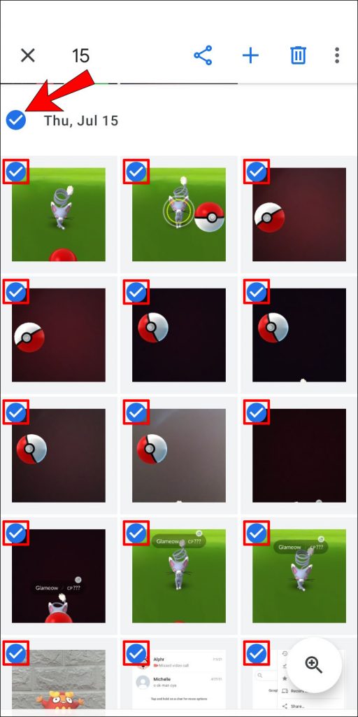 How to Select All in Google Photos from a PC or Mobile Device