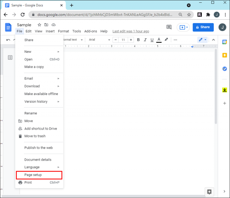 How To Remove a Background Color in Google Docs