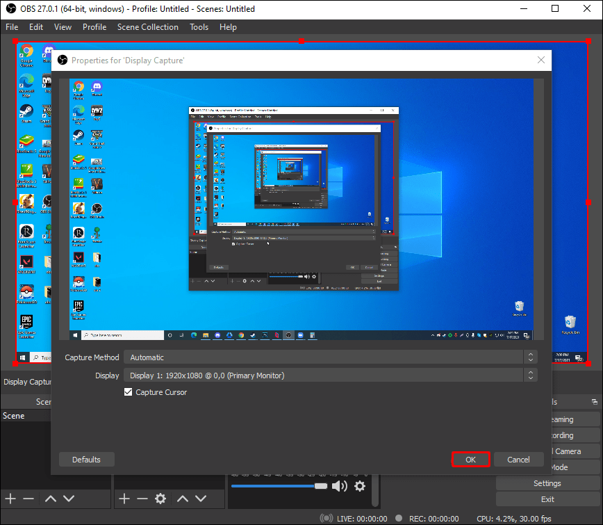 How To Record Zoom With Obs