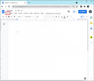 How To Remove a Background Color in Google Docs