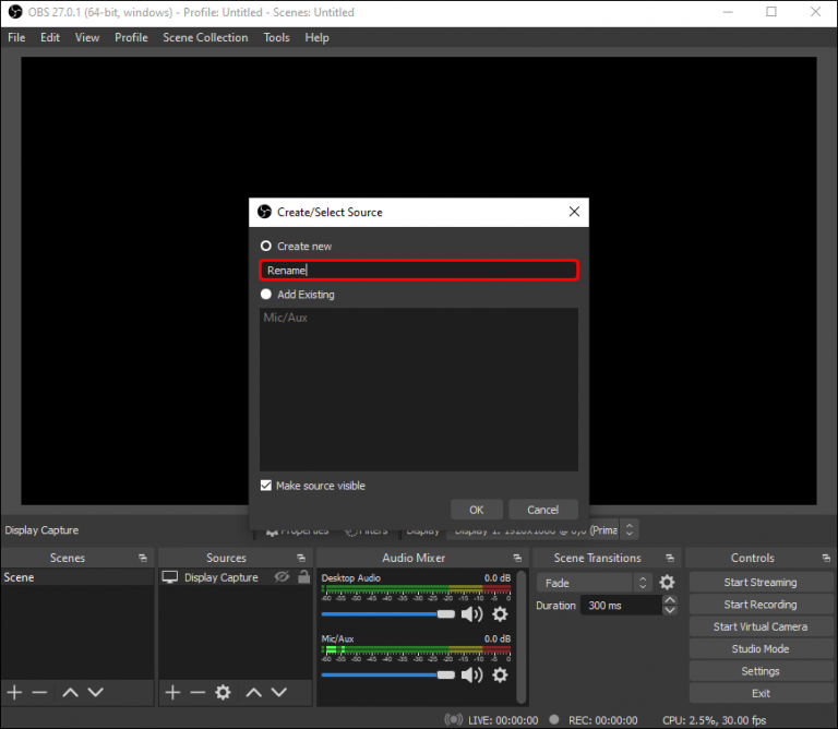 How to Record Zoom with OBS