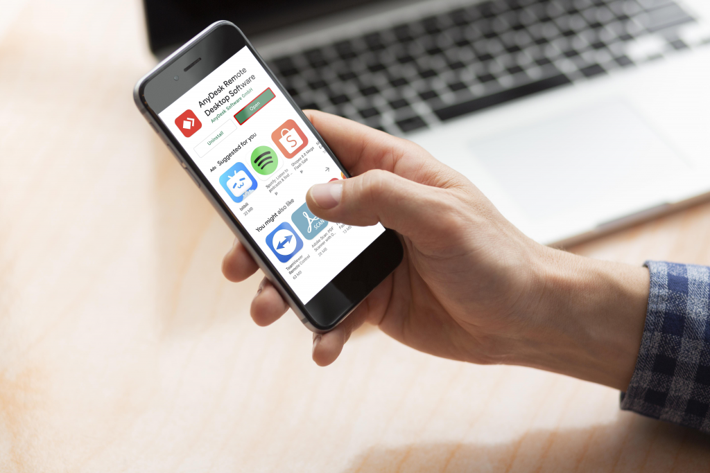 How to Right Click in AnyDesk on a PC or Mobile Device