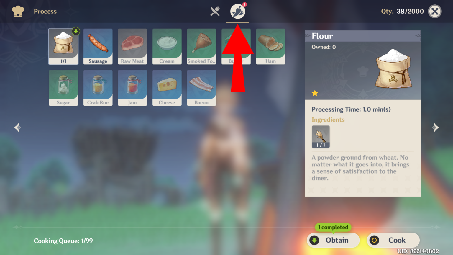 How To Process Ingredients in Genshin Impact