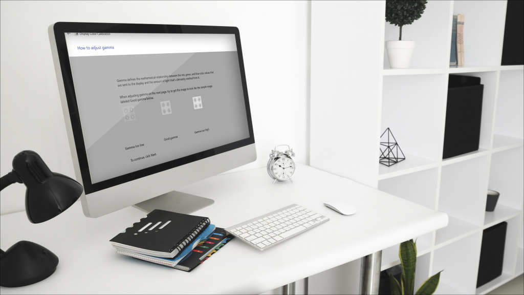 How to Change the Gamma in Windows 10