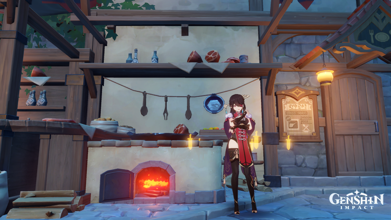 How To Process Ingredients in Genshin Impact