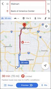 How to Change Google Maps From Walking to Driving [and Vice Versa]