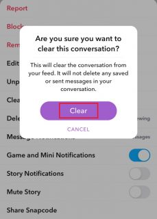 How to Delete Messages on Snapchat Using Clear Chats, Even if They ...