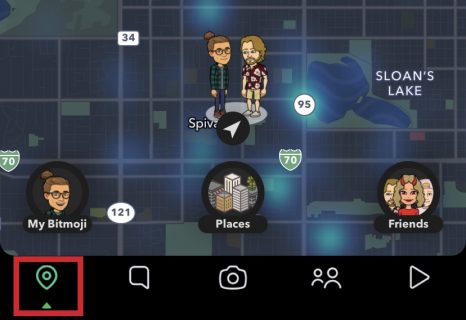 How to Tell if Someone Checked Your Location on Snapchat